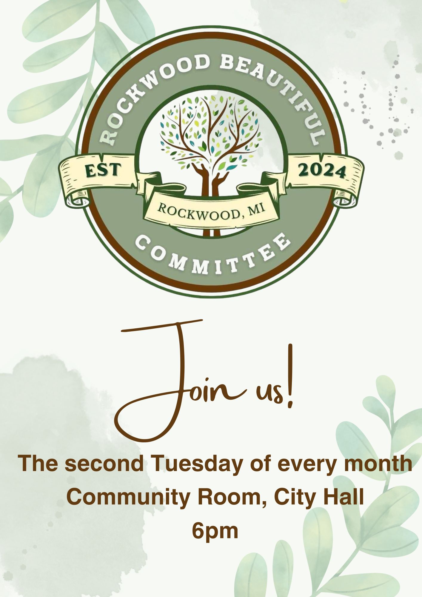 City of Rockwood - Beautification Committee